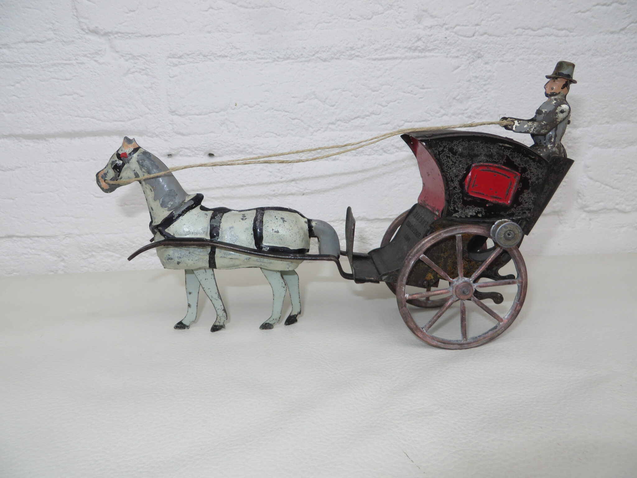 My latest rare Martin acquisition from 1889 - Fernand Martin Tin Toys