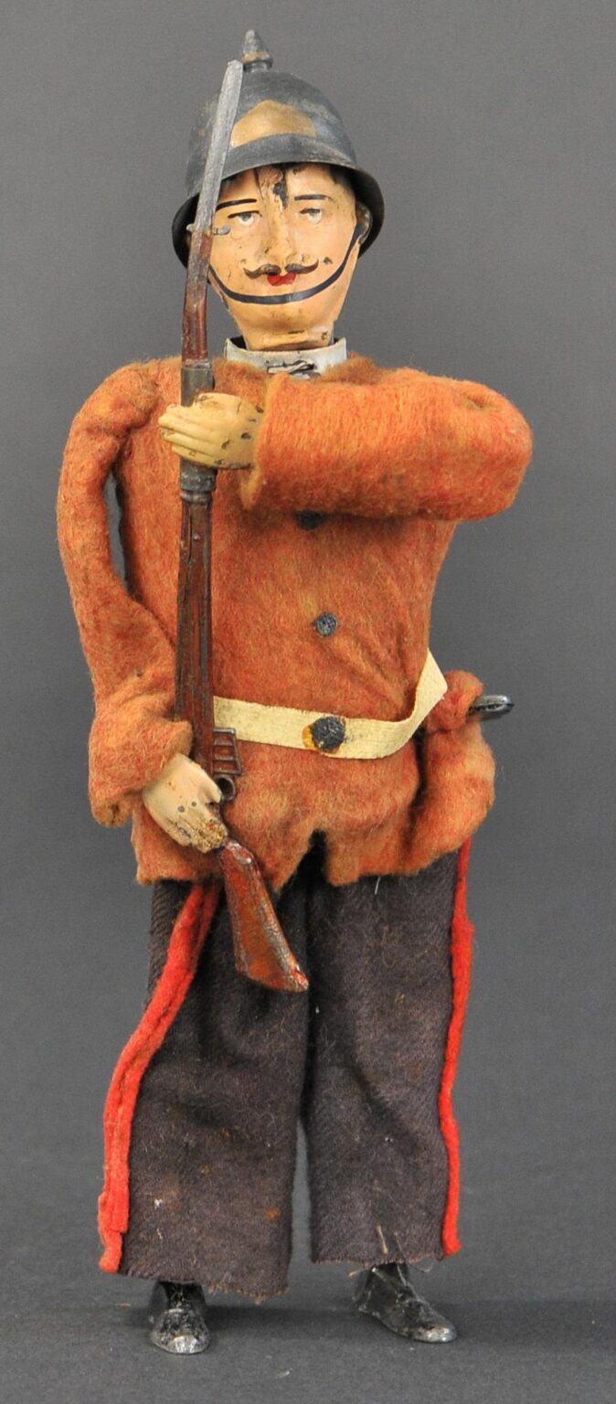 Is it a sentinel or a soldier ? - Fernand Martin Tin Toys