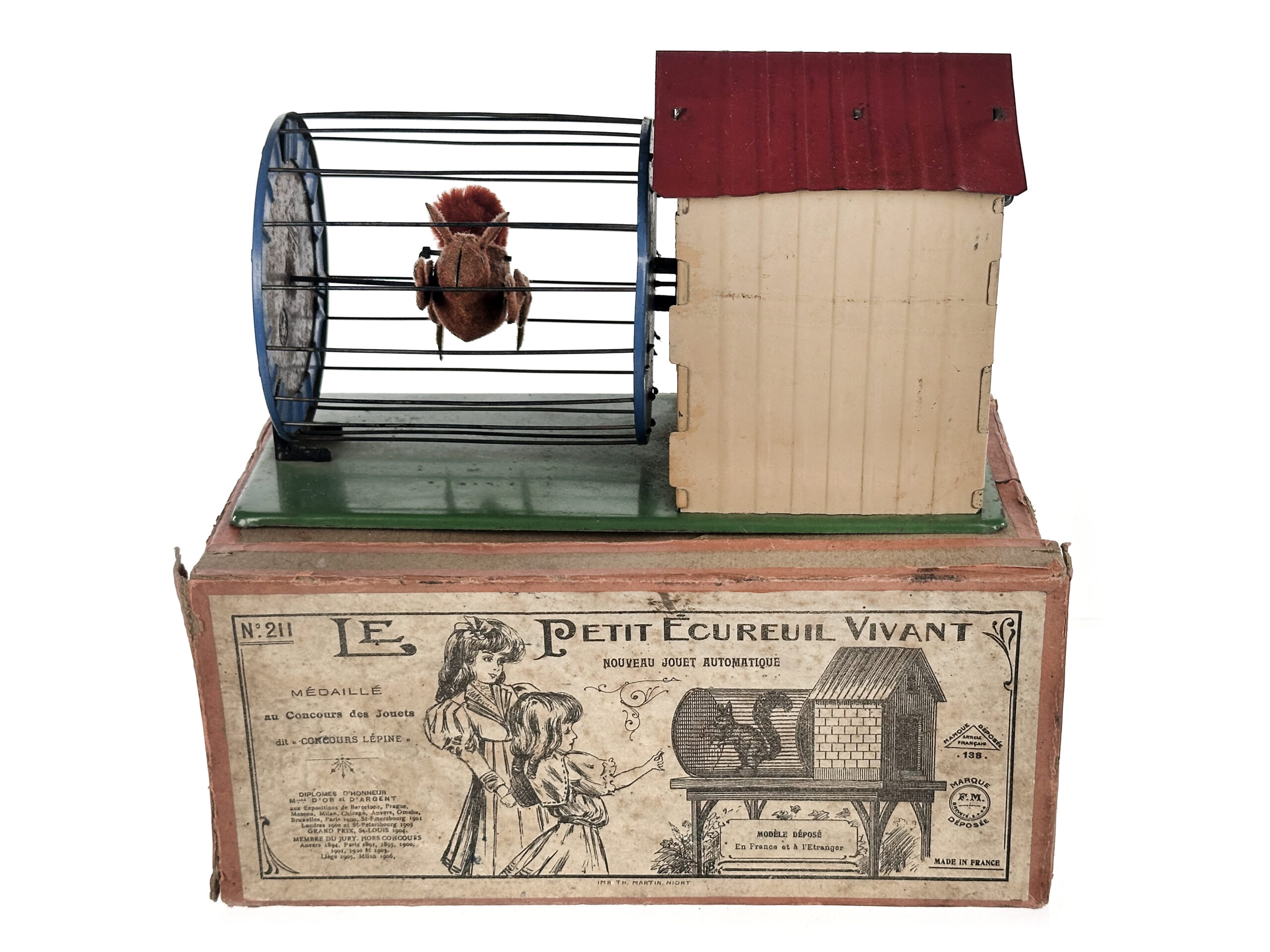 Martin toys in the David Woodward Estate Tin Toy Collection by Marz ...