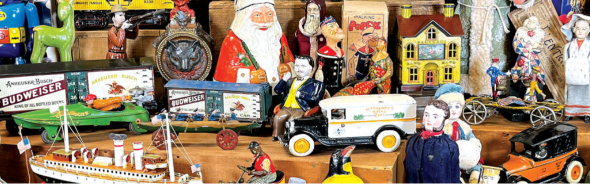 Results of the Martin toys in the Annual Bertoia Auctions 21-22 ...