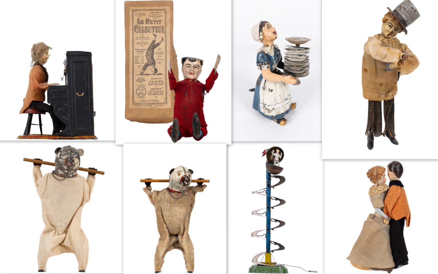 Martin toys in the "Legends of Toys and Comics" auction - Champagne ...